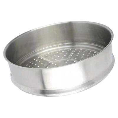 新款加厚食品级不锈钢蒸鱼蒸屉