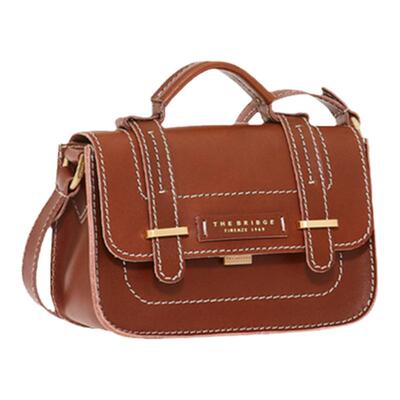 桥牌斜挎包复古英伦风