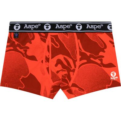 Aape迷彩串标平脚内裤5241XXL