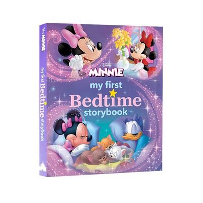 【自营】预售 英文原版 Disney My First Minnie Mouse Bedtime Storybook精装合辑 迪斯尼我的首本米妮宝宝睡前故事书 米奇老鼠