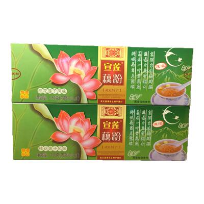 宣莲藕粉350g武义特产速溶冲泡