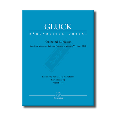 格鲁克奥尔菲斯与尤丽狄茜声乐