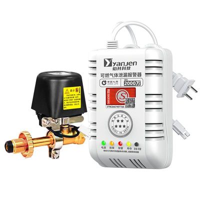 燃气自动切断阀家用|千人加购