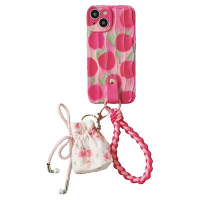 iphone笑脸硅胶文艺手机壳