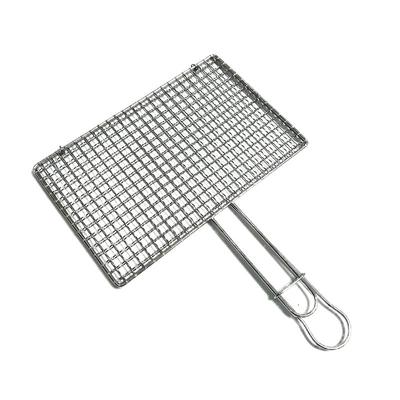 加粗不锈钢多功能烧烤网夹