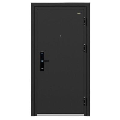 FUSIM富新黑白双色轻奢防盗门