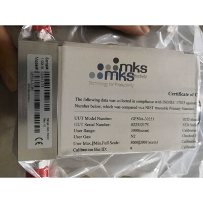 议价全新原装美国mks流量计GE50A-30351