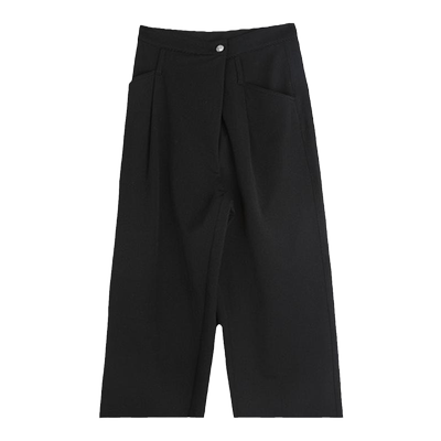 lalabobo2023直筒高腰西装长裤