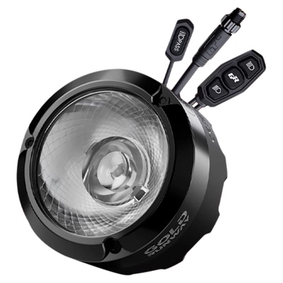 GR新款摩托车射灯X1射灯强光超亮