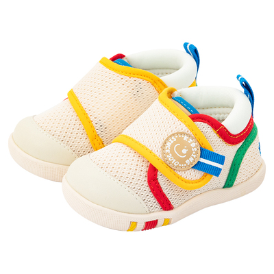 kidsing学步鞋男女童宝宝鞋春季新款1段软底1-3岁网面防滑婴儿鞋