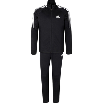 Adidas/阿迪达斯正品春秋男士运动三条纹户外修身套装H28922