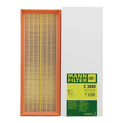 曼牌滤清器奔驰空气滤芯C3689