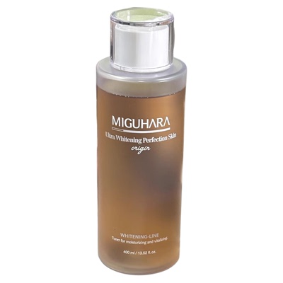 miguhara咪咕哈啦湿敷水美白亮肤爽肤水官方正品店旗舰精华液面膜