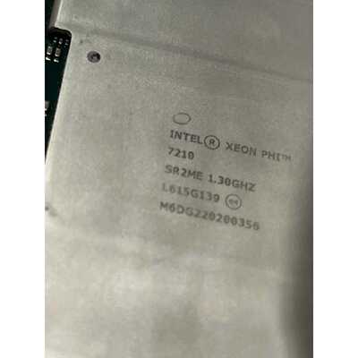询价Intel XEON PHI 7230 7250 7210