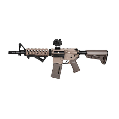 森柏龙M4A1金齿电动回膛玩具枪