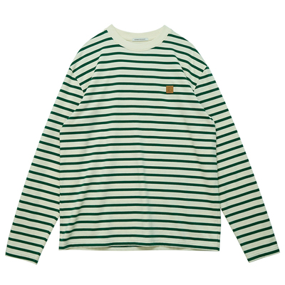 长袖休闲多巴胺长袖T恤