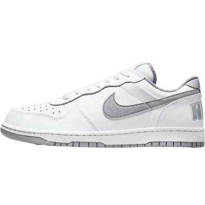 劲浪体育nike耐克男鞋BIG LOW运动鞋休闲鞋低帮小白鞋355152-106