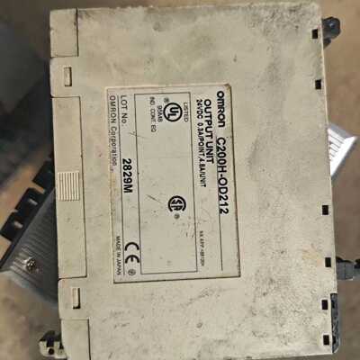 议价OMRONC200HOD212输出模块原装拆机件库存维修