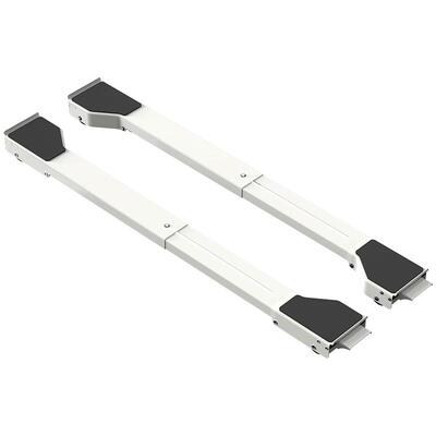 升级36大轮洗衣机滑轮底座架