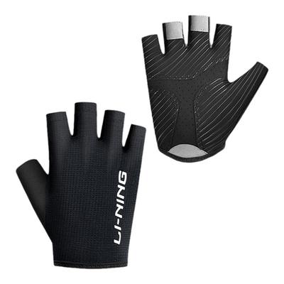 李宁健身骑行手套男女