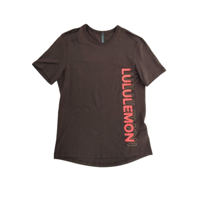 lululemon男士瑜伽运动休闲短袖