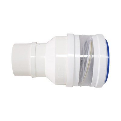 厨房变径接头大小头带止逆阀烟管