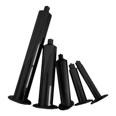 工业点胶针筒美式气动黑色针管点胶机配件3/5/10/30/55CC塑料胶筒