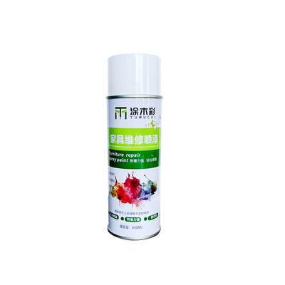 家居家具维修材料 美容补漆自喷色膏半透明吐纳有色面漆中棕胡桃
