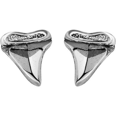 海盗船银饰耳钉女个性设计耳饰