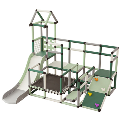 美高熊儿童百变攀爬架宝宝滑滑梯