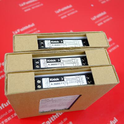 议价Knick A 26000 F1 科伲可全新VariTrans放大器 A26000F1