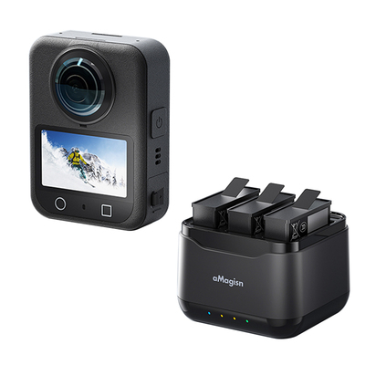 阿迈适用OSMO360电池充电座