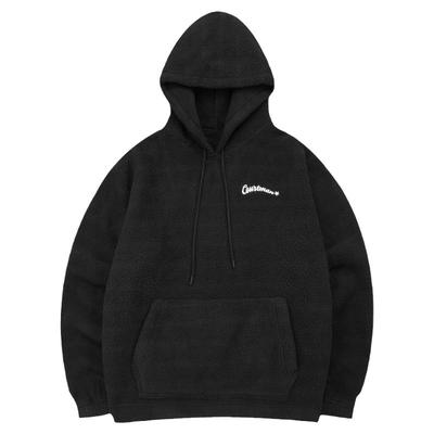 COURTMAN双面摇粒绒卫衣连帽