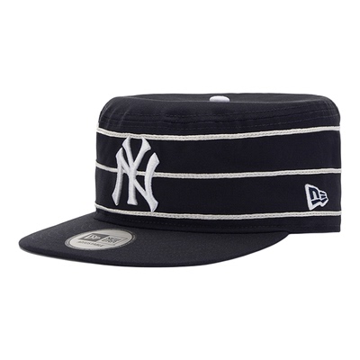 NEW ERA纽亦华26新品MLB平檐复古平顶遮阳药盒帽男女软顶NE