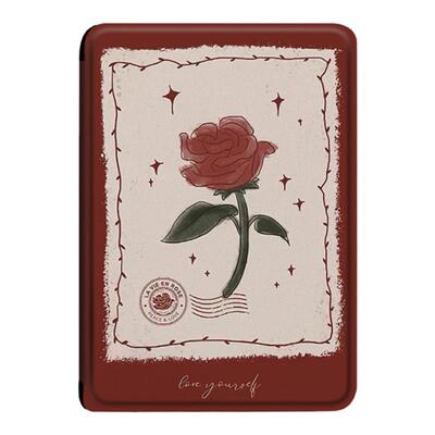 适用小米多看电子书MiReader阅读器电纸书保护套玫瑰京东JDRead16英寸华为MatepadPaper10.3墨水屏壳复古小众