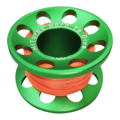 hiturbo潜水象拔线轮收线轴深潜