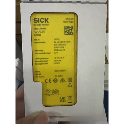 议价德国SICK安全控制器FLX3-CPUC200 订货号：1085351，全新包装