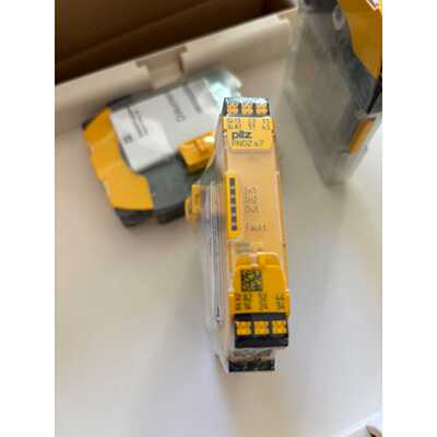 Pilz皮尔兹安全继电器 s7 订货号750107