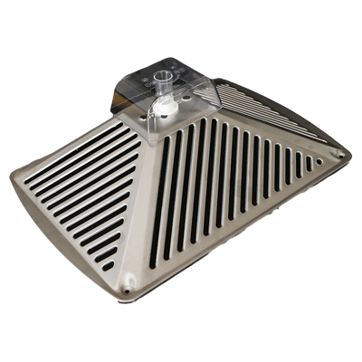 适用 美的抽油烟机过滤网接油盒DT328/TT9030/DT520R不锈钢过滤网