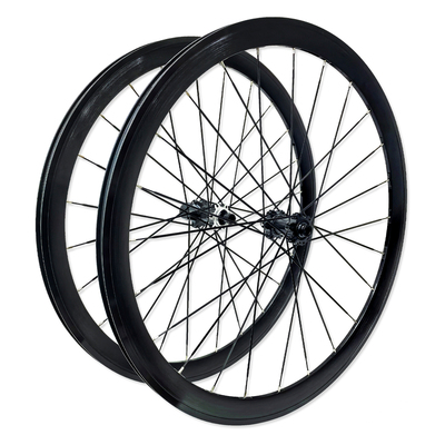 700C公路自行车轮组中锁桶轴高框