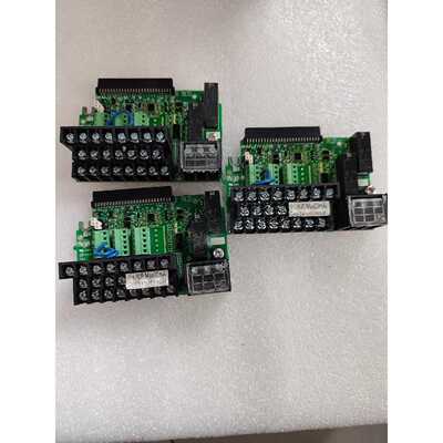 工程剩余全新安川变频器端子板ETC740124，现货2个，实
