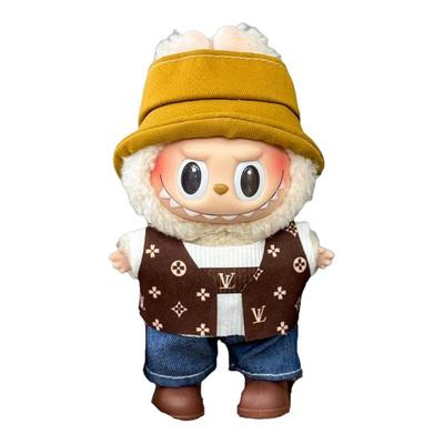 拉布布玩偶17cm公仔娃衣一代挂件