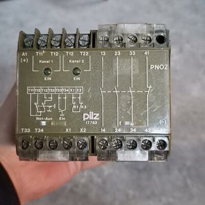 议价皮尔兹PILZ安全继电器PNOZ13S1024VDC可维修
