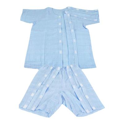 易穿脱半袖短裤护理服病号服骨折病人服瘫痪卧床老人方便穿脱衣服