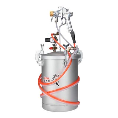 大理石乳胶漆气动涂料喷抢压力桶