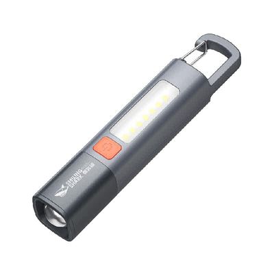 微笑鲨超亮强光手电筒户外露营灯