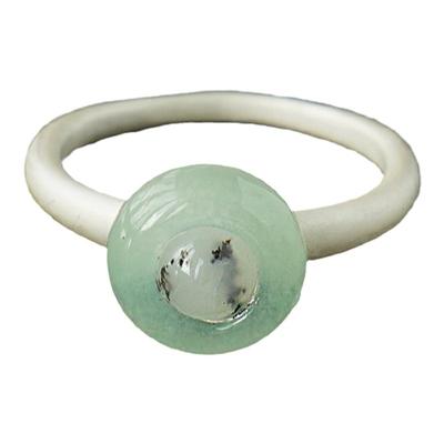 SERIOUSLYNEW隧影纯银戒指