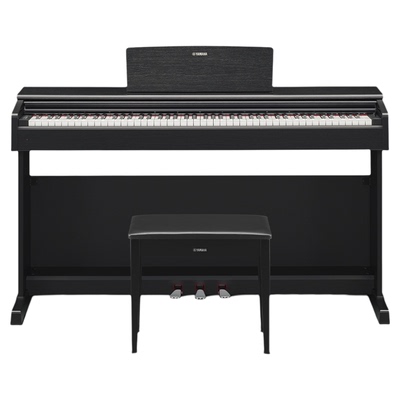 雅马哈ydp145重锤88键立式电钢琴
