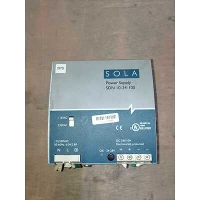 议价SOLA工业电源SDN1024100现货5台议价出维修