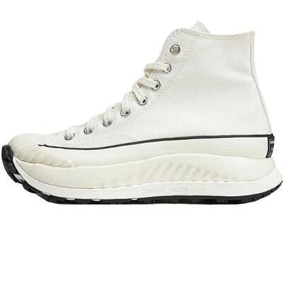 滔搏converse匡威中性高帮帆布鞋系带白70S运动帆布鞋A01682C